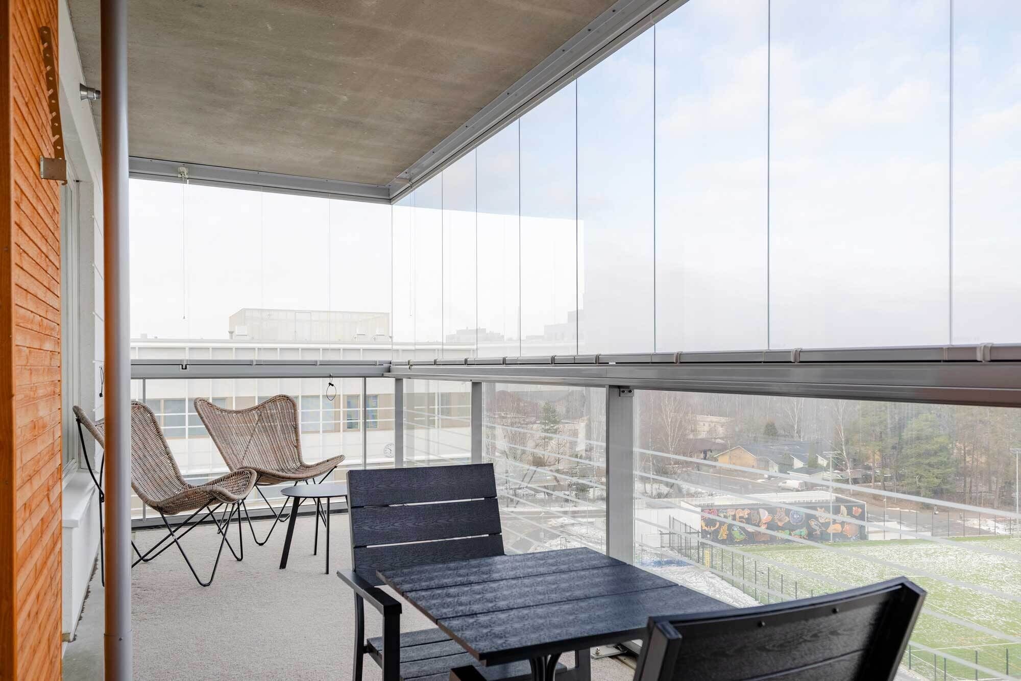 Apartamento, 2 quartos | Terraço/pátio interior