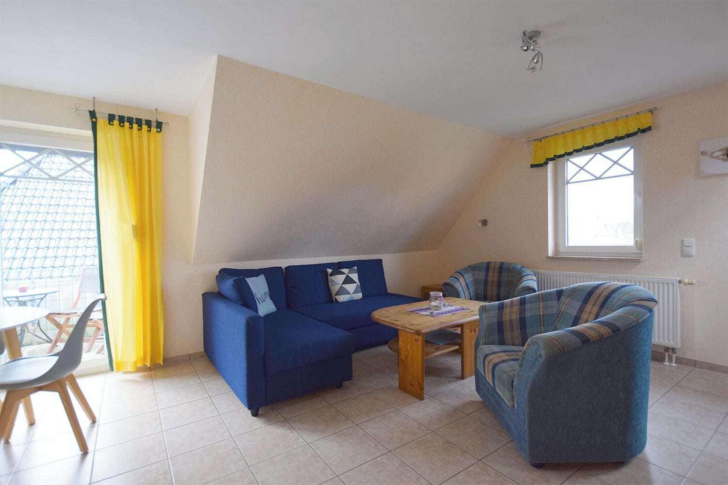 Gemütliche Maisonette-wohnung Für Max. 4 Pers, 2 Schlafzimmer, Balkon, Wlan - Darß