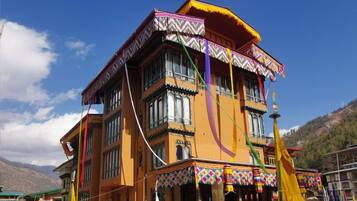 Fachada do alojamento