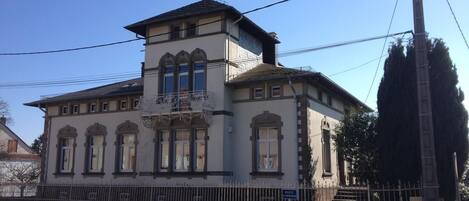 Fachada do alojamento