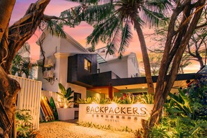 Fachada do alojamento