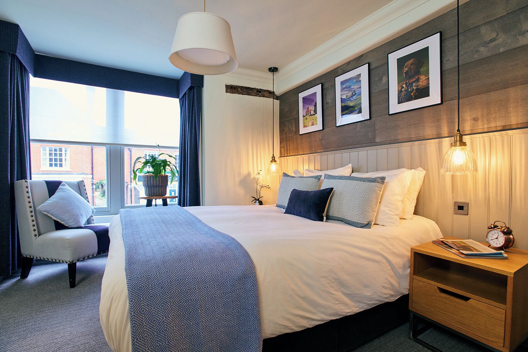 Secretária, quartos insonorizados, ferro/tábua de engomar, Wi-fi grátis 