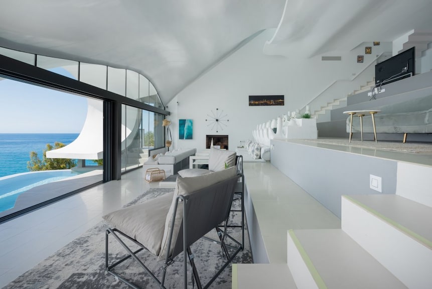 Maison Sur La Falaise Avec Piscine Chauffée - Salobreña