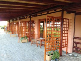 Terrenos do alojamento