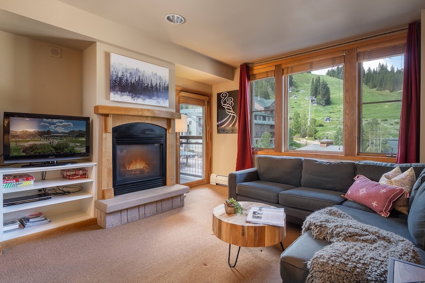 Zephyr Mountain Lodge 2305 | Ski In Ski Out - Winter Park