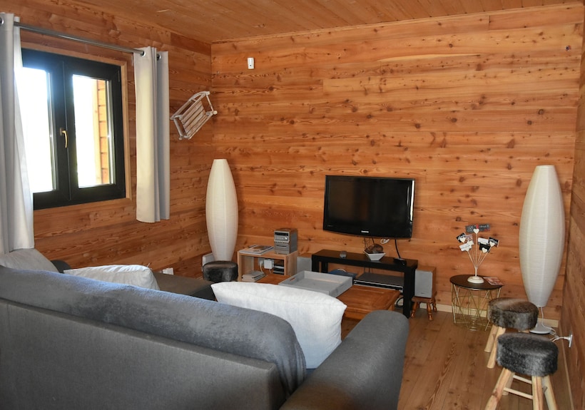 Chalet (12 Personen) Met Zuidterras En Adembenemend Uitzicht Op De Bergen - Embrun