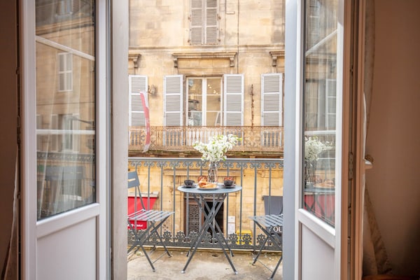 Apartment In The Heart Of Sarlat With Balcony - Sarlat-la-Canéda