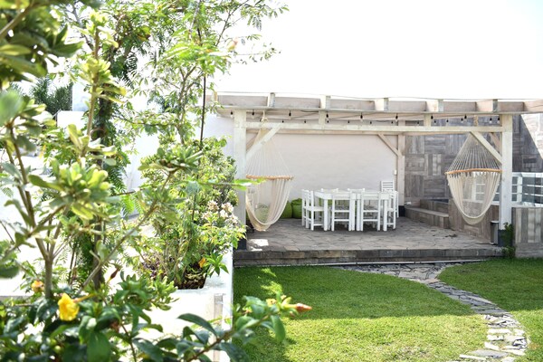 Beautiful House In Golden Zone, Fully Equipped & Has Jacuzzi And Pergola. - Cuernavaca