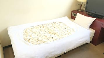 Quarto solteiro | Wi-Fi de cortesia, roupa de cama