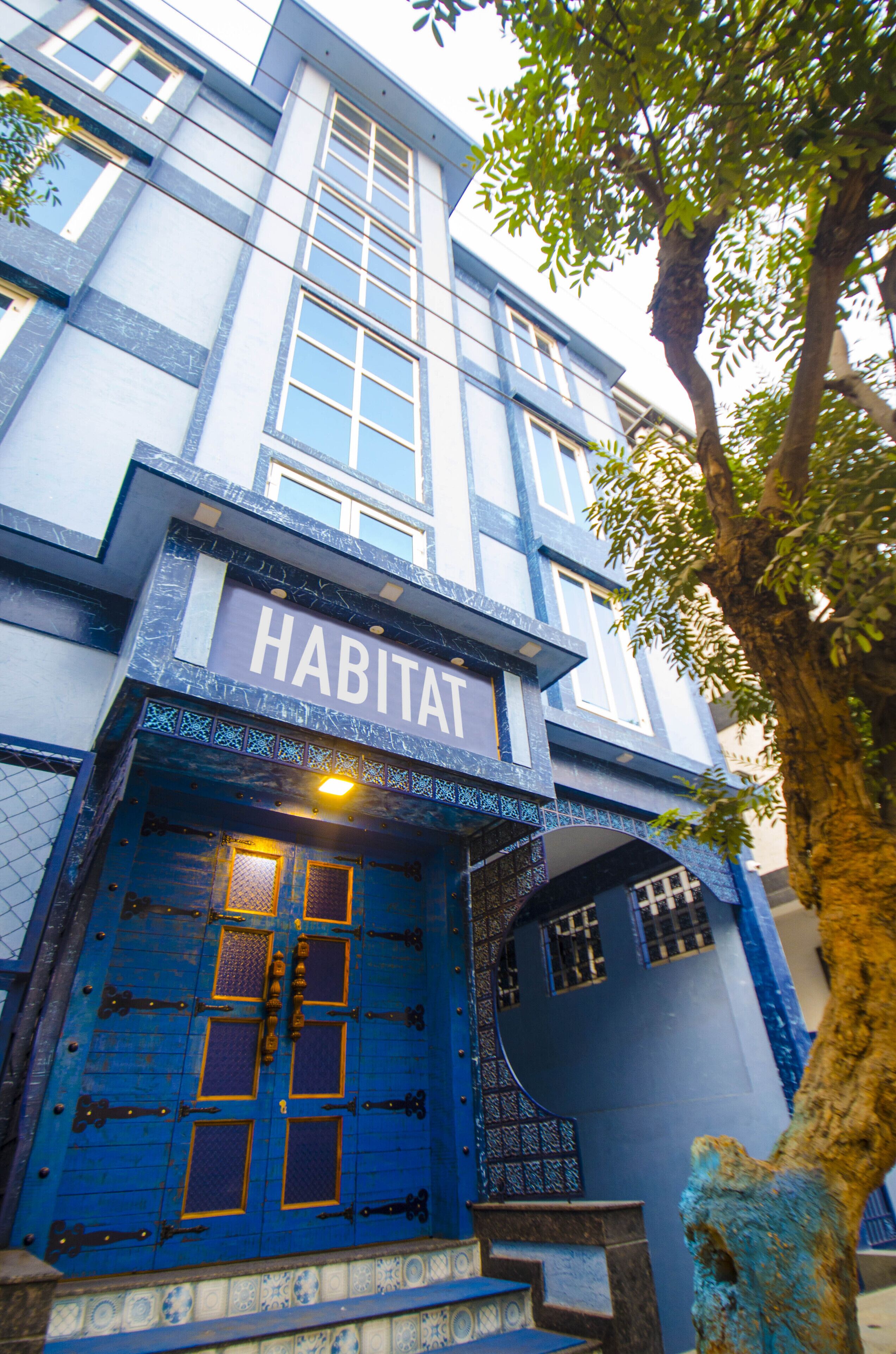 Entrada da propriedade