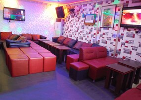 Sala de estar do lobby