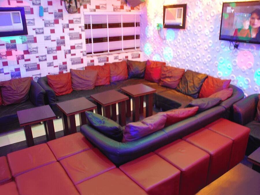 Sala de estar do lobby