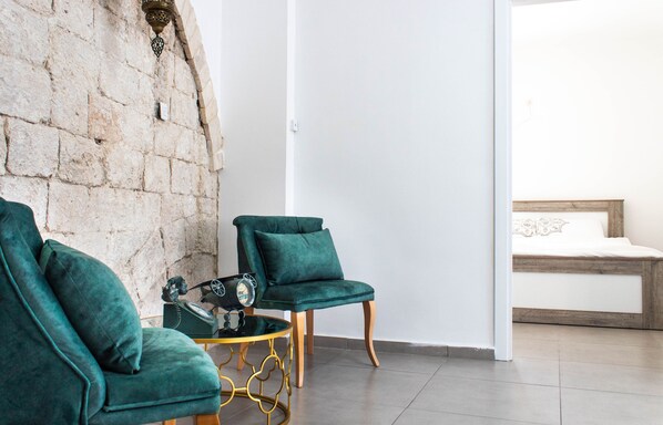 Apartamento Familiar | Sala de estar | Smart TV, Netflix, serviços de streaming