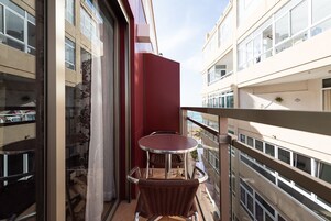 Apartamento, 1 quarto | Varanda