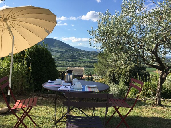 Chambres D'hôtes - La Villa Des Poètes - Nyons