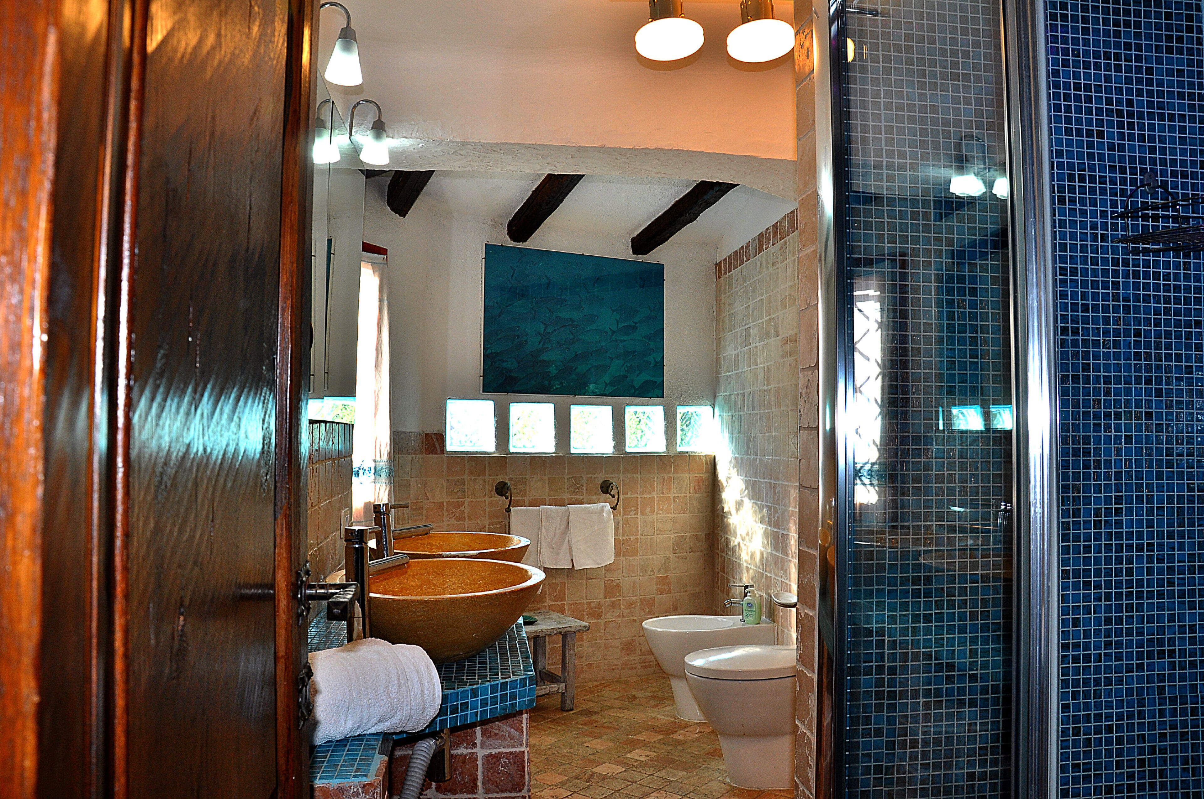 Casa, 3 quartos, fumadores, varanda | Casa de banho
