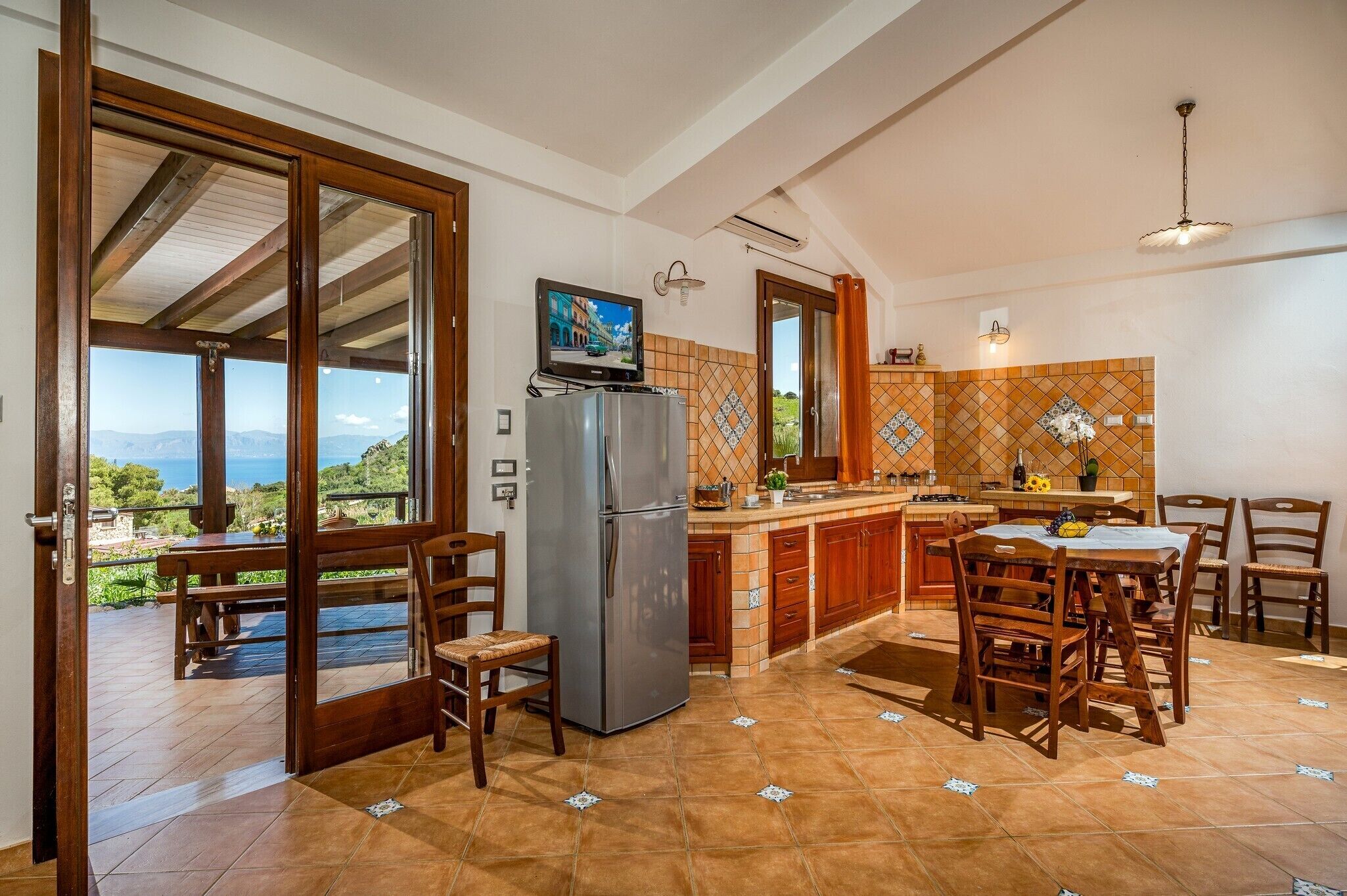 Villa, 1 quarto, fumadores, varanda | Interior