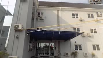 Fachada do alojamento