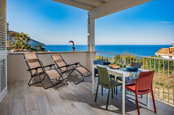 La Veranda Sul Mare Apartment 2 Km From The Zingaro Nature Reserve - Castellammare del Golfo