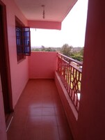 Quarto casal ou duplo | Sacada