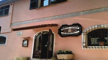 Fachada do alojamento