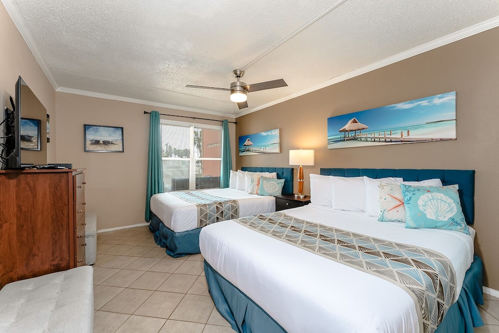 Gulfview Ii 311 - Casual Elegance;great Amenities;waterpark Nextdoor - Port Isabel, TX