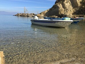 Apartamento, 2 quartos, acessível, varanda | Praia