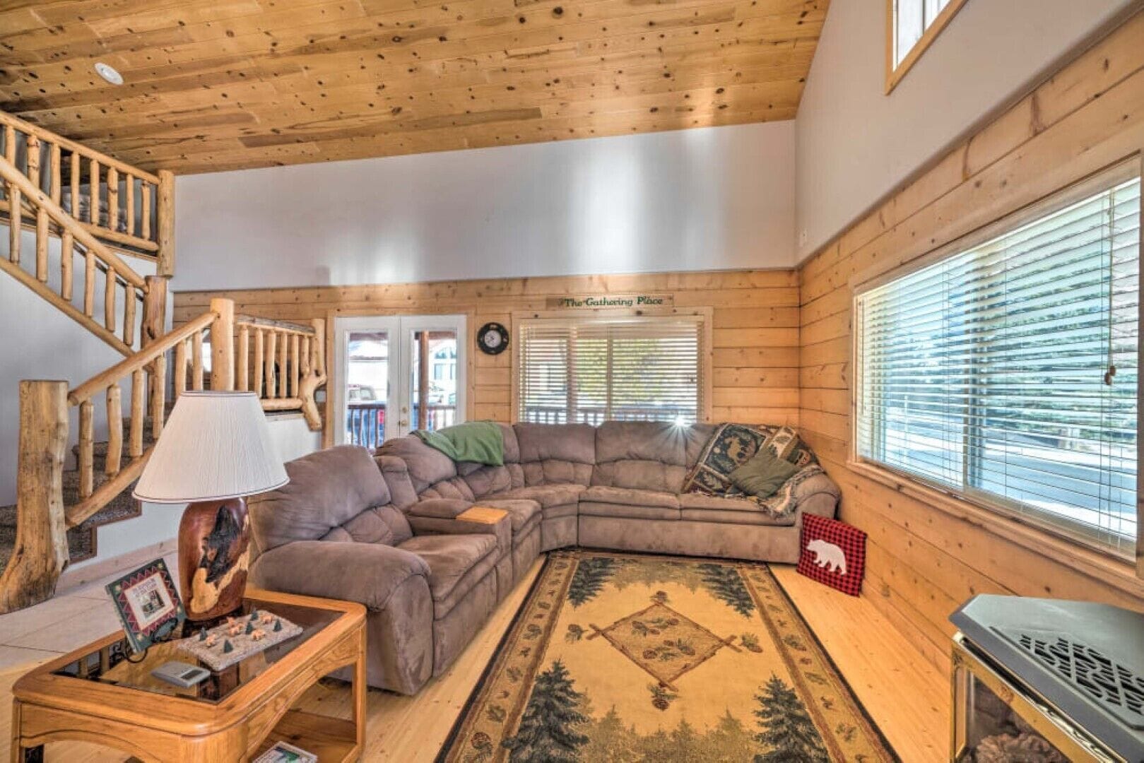 Hideaway Haycock Island Park - Island Park, ID