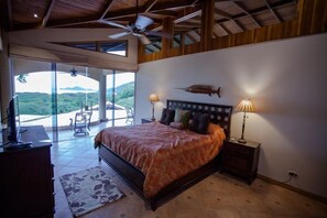 Villa de Luxo, 4 quartos, piscina privativa, vista para o oceano | Com decoração personalizada, com mobília individualizada 