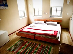Wi-fi grátis, roupa de cama fornecida 