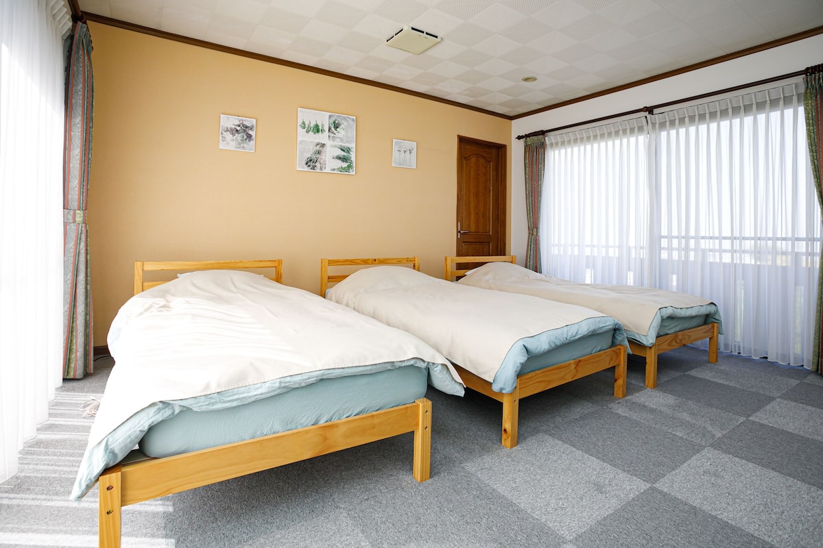 Quarto (Guest House Gairojyu 4A) | 1 quarto, edredons de pluma, individualmente decorados