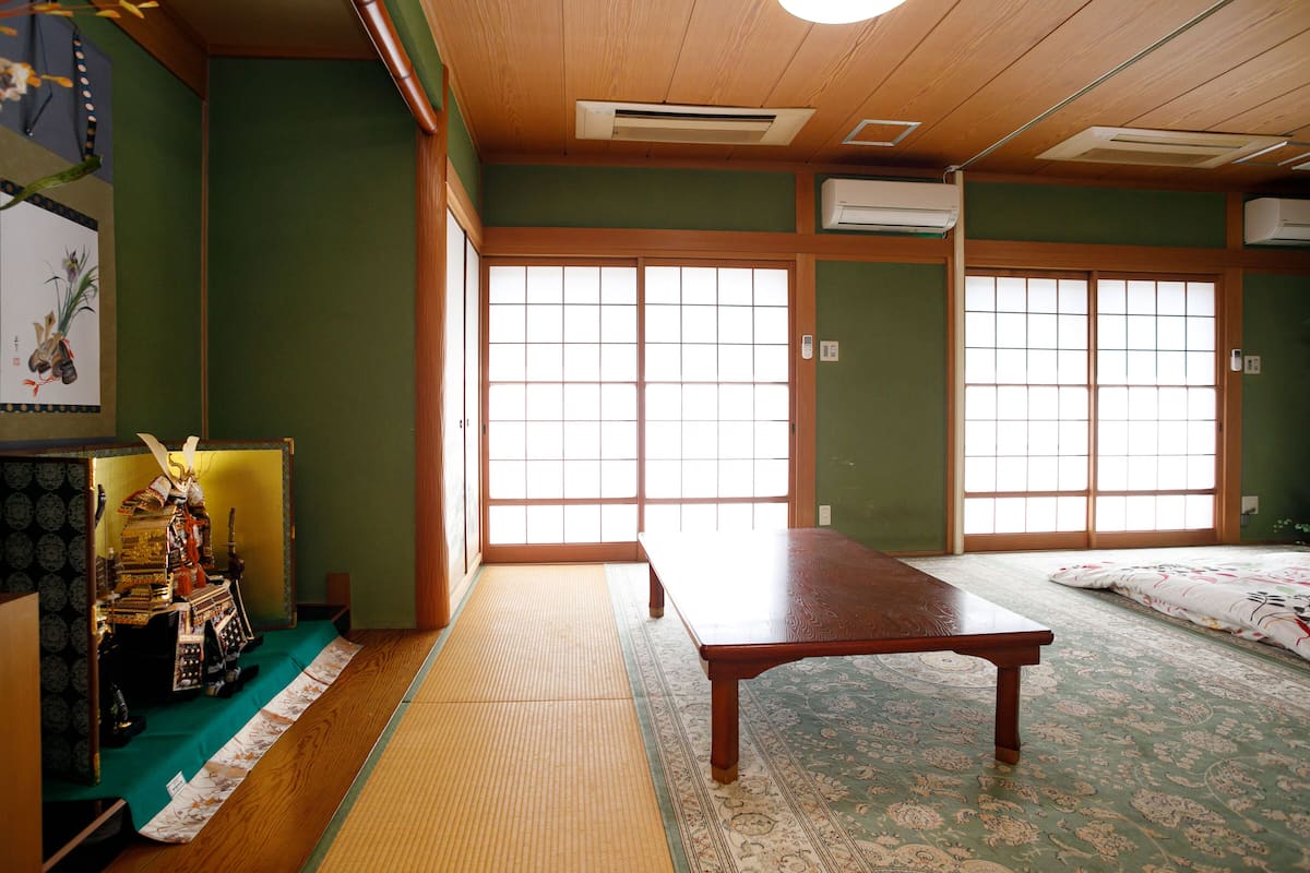 Quarto tradicional (Guest House Gairojyu Tatami) | 1 quarto, edredons de pluma, individualmente decorados