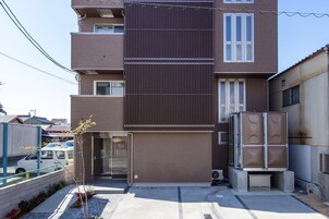 Fachada do alojamento