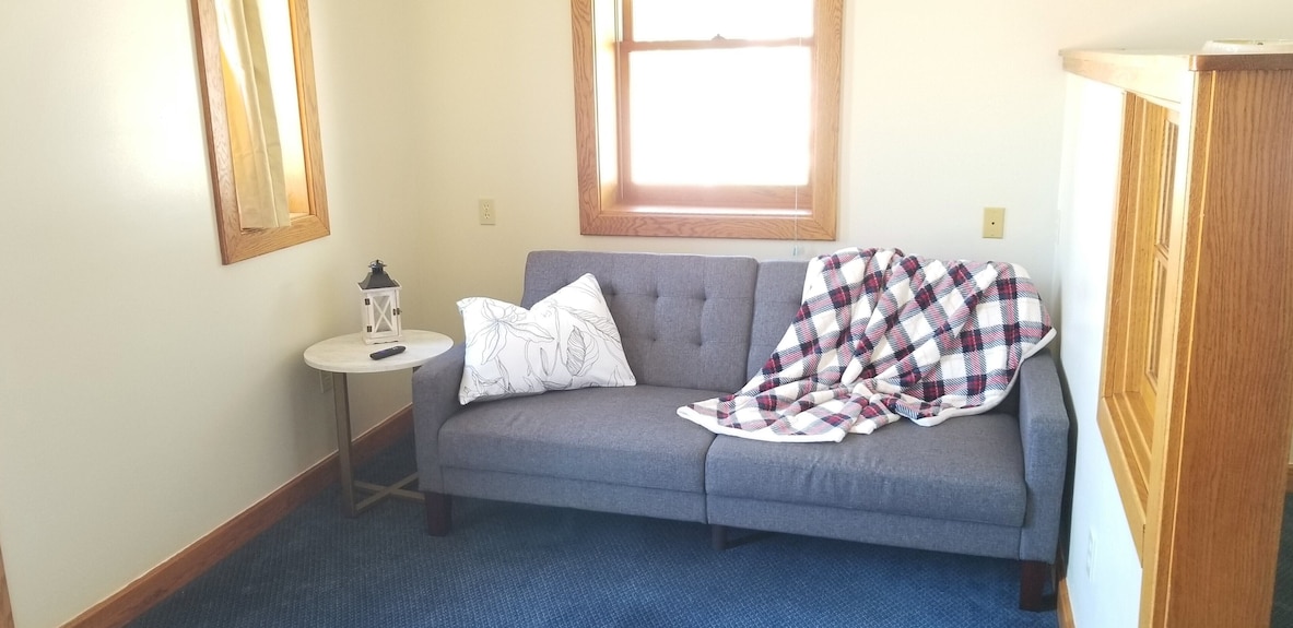 Historic Bank Building On The Elroy-sparta State Trail - Wisconsin