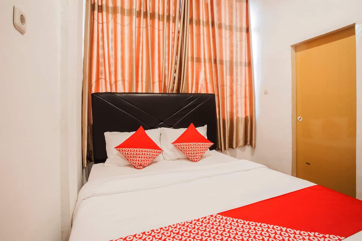 Quarto casal luxo | Wi-Fi de cortesia, roupa de cama