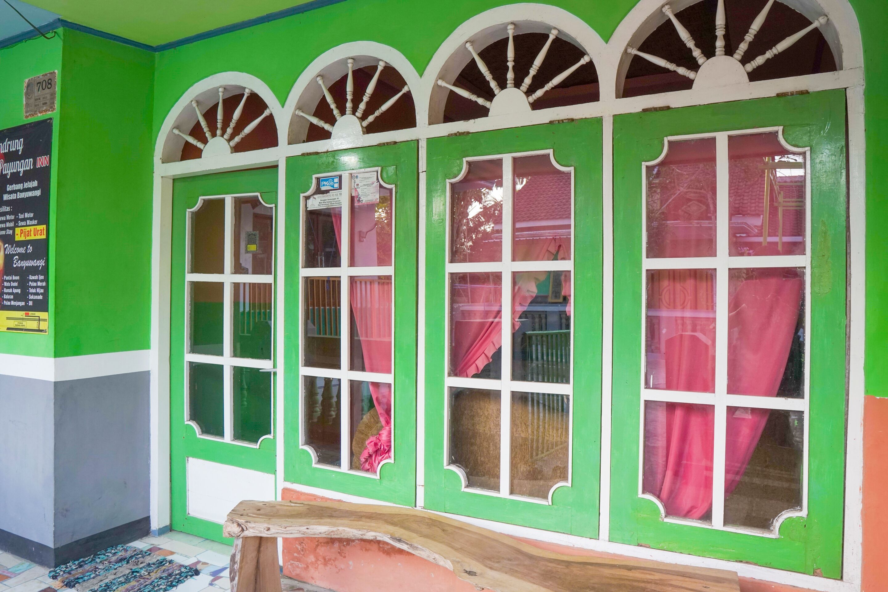 Detalhe da parte interna