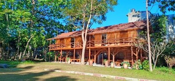 Fachada do alojamento