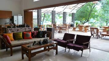 Sala de estar do lobby