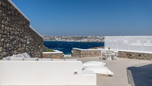 Villa, 3 quartos, piscina privativa | Vista para a praia ou o mar