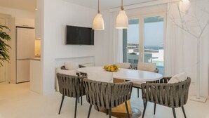 Villa, 3 quartos, piscina privativa | Sala de estar