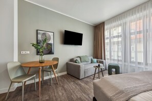 Suite XL | Wi-Fi de cortesia, roupa de cama