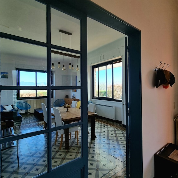 Villa En Provence - Luberon, *4ch/couloir De Nage * Jardin Clôturé & Parking - La Roque-d'Anthéron