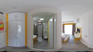 Minibar, Wi-fi grátis, roupa de cama fornecida