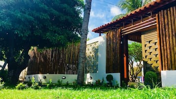 Fachada do alojamento