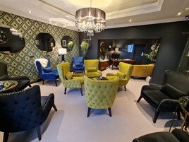 Sala de estar do lobby