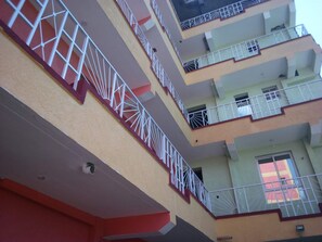 Fachada do alojamento