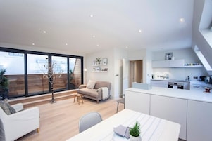 Apartamento, banheiro privativo (WST) | Restaurante