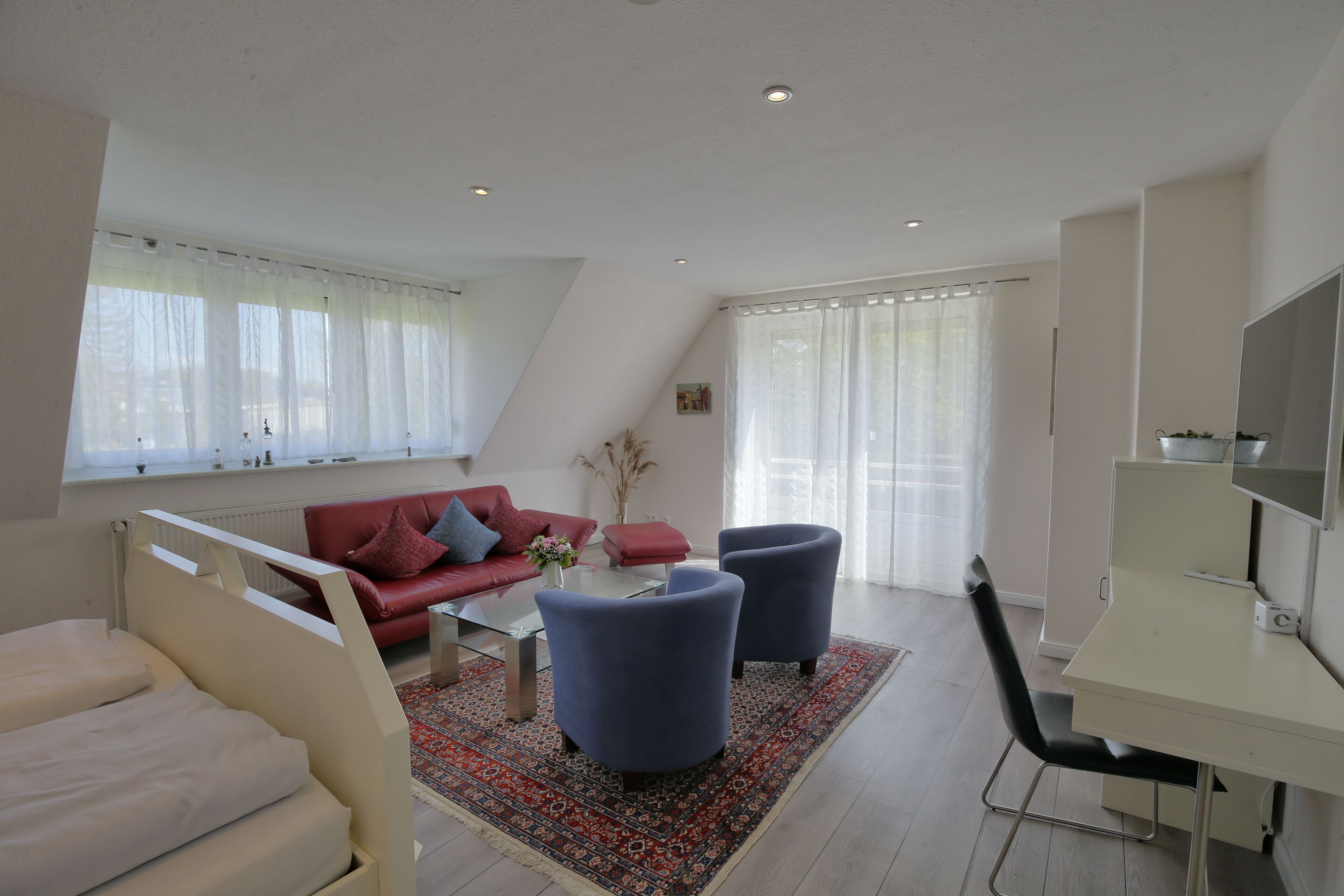 Apartamento (#003;Cleaning Fee 60€ on top of rate) | Sala | TV de ecrã plano 