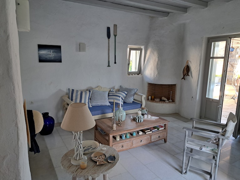 Beautiful Architect Villa Naoussa Paros Greece - Paros