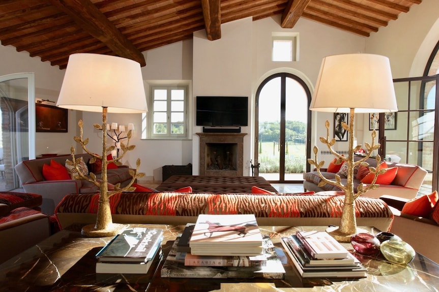 Villa Chigi - Siete Habitaciones Villa, Capacidad 14 - Montalcino